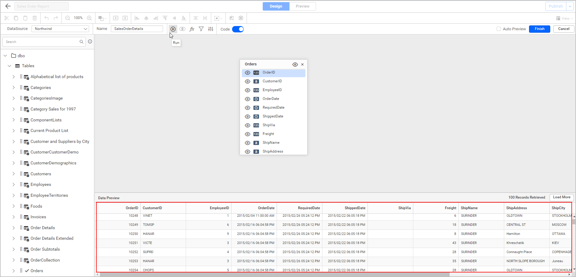 Create Your First RDL Report - Bold Reports