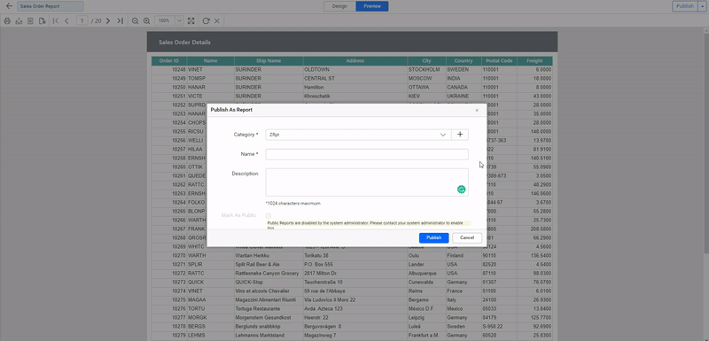 Create Your First RDL Report - Bold Reports