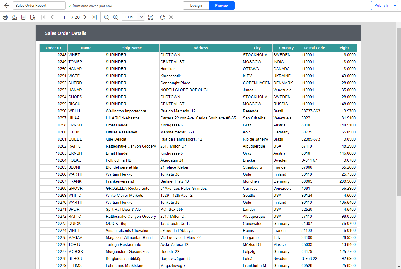 Create Your First RDL Report - Bold Reports