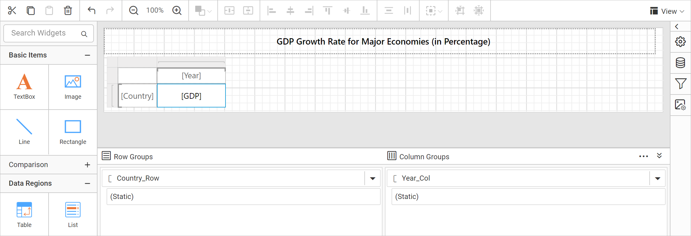 Create a Heat Map Report Using Custom Code - Bold Reports