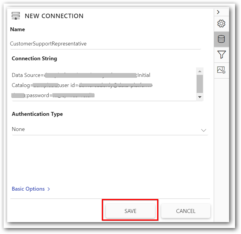 How to Create Indicator Report Using Bold Report Designer