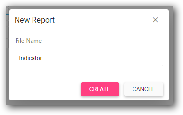 How to Create Indicator Report Using Bold Report Designer