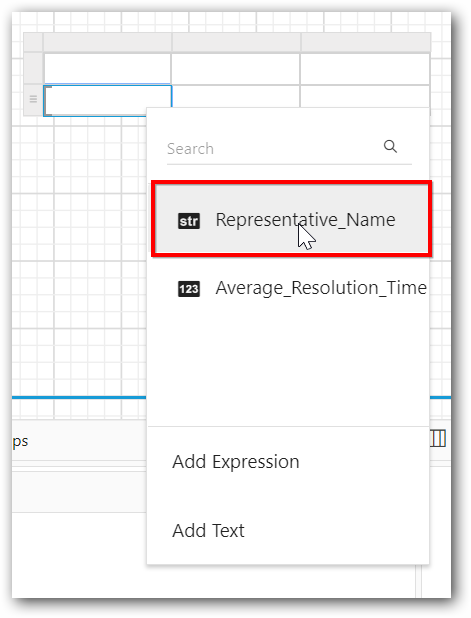 How to Create Indicator Report Using Bold Report Designer