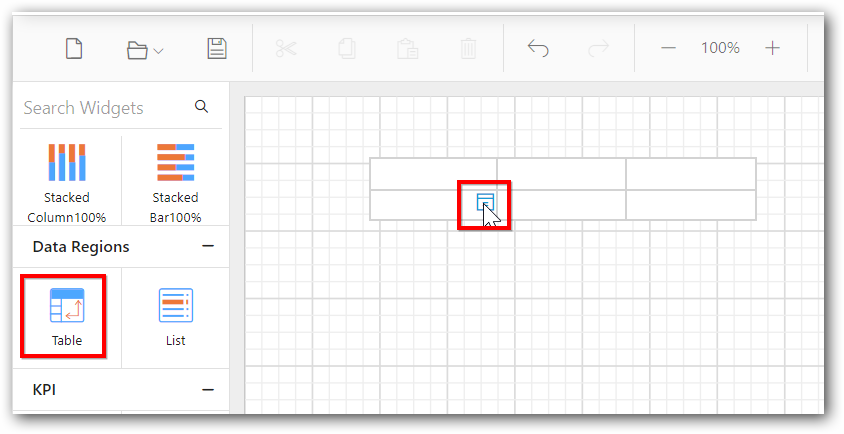 How to Create Indicator Report Using Bold Report Designer