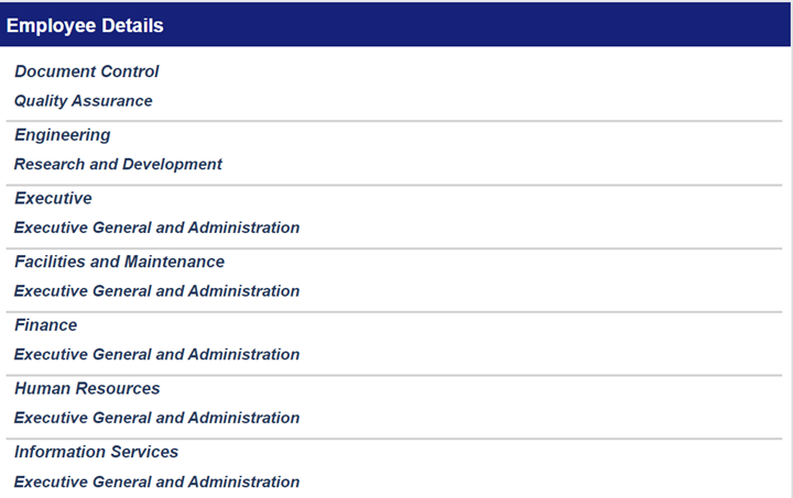 Creating Master-Detail Report with Subreports | Bold Reports