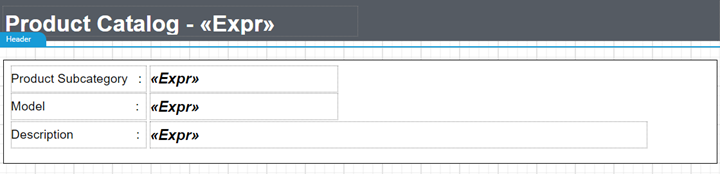 Crafting Master-Detail Reports with Lists in Bold Reports