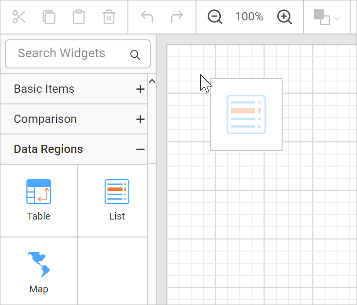 How to Create a List Report Using Bold Reports Designer