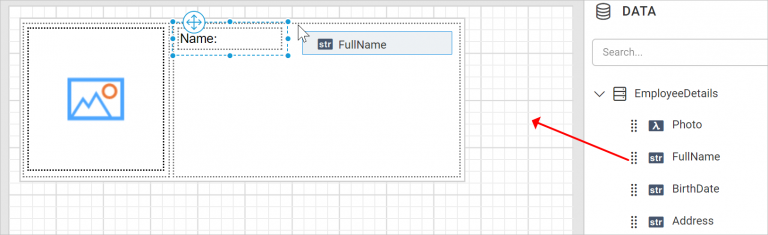 How to Create a List Report Using Bold Reports Designer