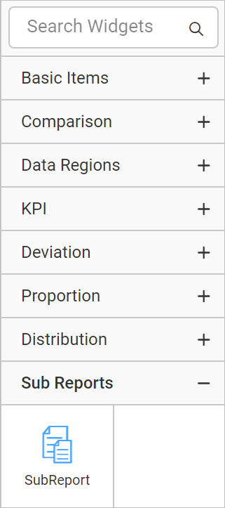 Creating SSRS Subreports with Bold Reports Designer