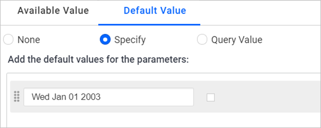 Report Parameters - Create Dynamic and Interactive Reports