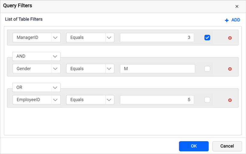 Filtering Options for a Seamless User Experience