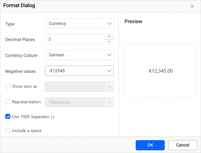 Formatting a Report in Bold Reports - Bold Reports