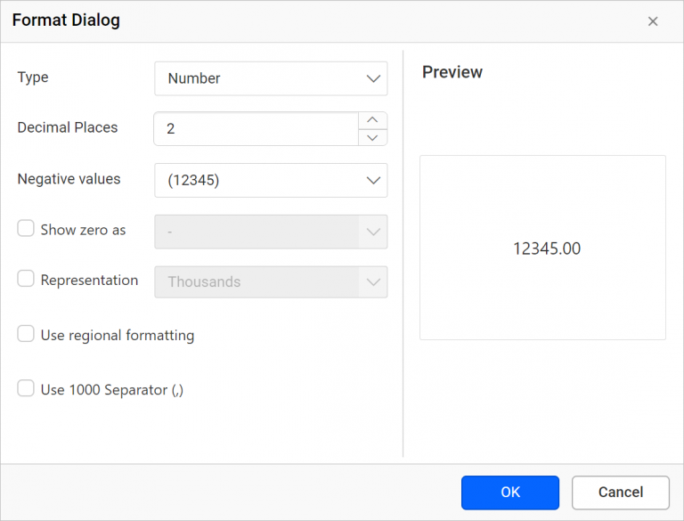 Formatting a Report in Bold Reports - Bold Reports