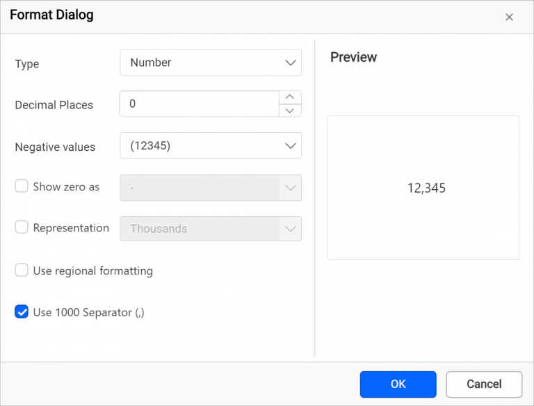 Formatting a Report in Bold Reports - Bold Reports