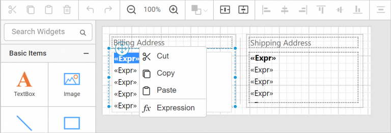 Formatting a Report in Bold Reports - Bold Reports