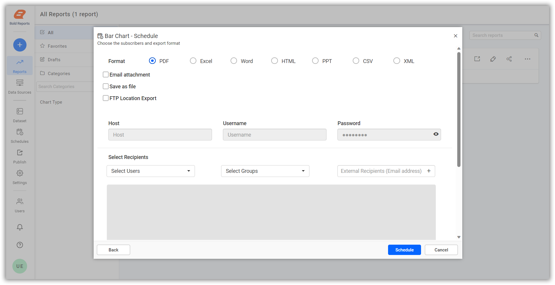 Bold Reports Report Server: Getting Started