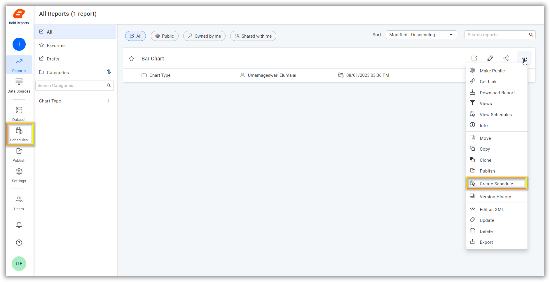 Bold Reports Report Server: Getting Started