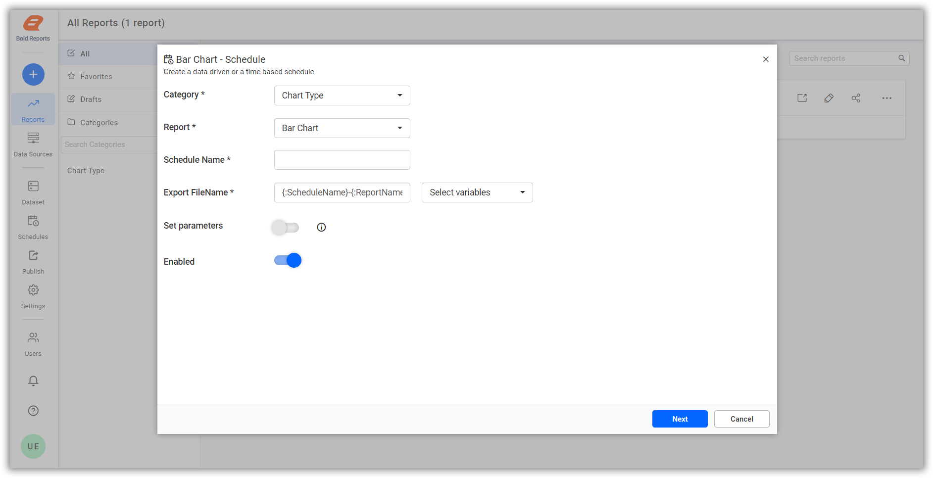 Bold Reports Report Server: Getting Started