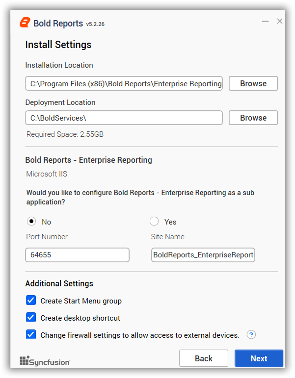 Bold Reports Report Server: Getting Started