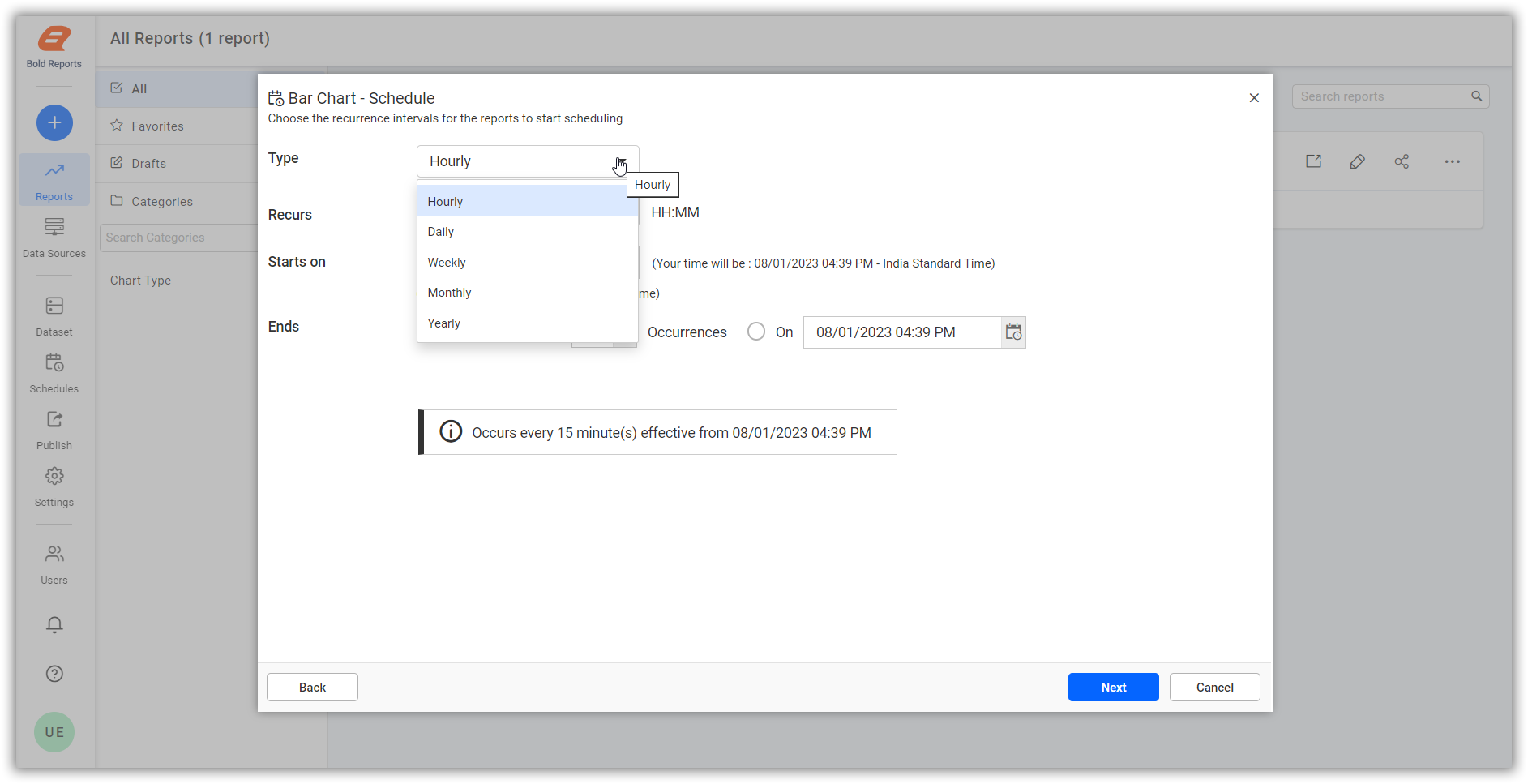 Bold Reports Report Server: Getting Started