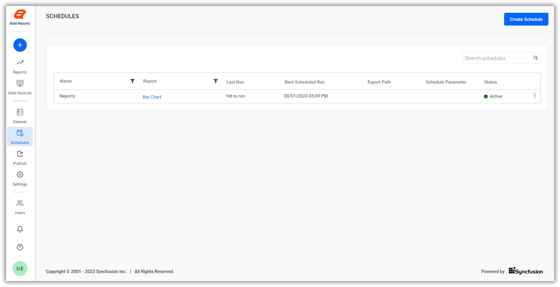 Bold Reports Report Server: Getting Started