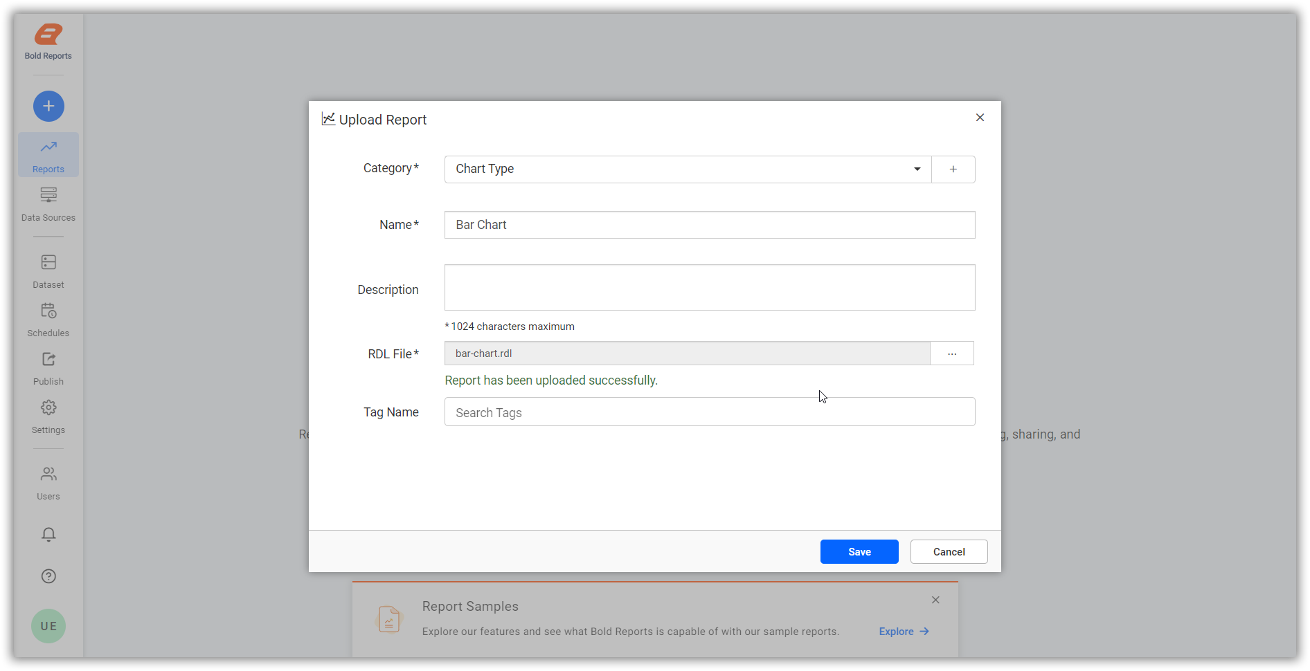 Bold Reports Report Server: Getting Started
