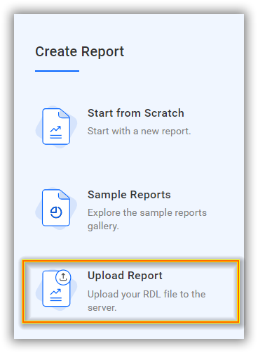 Bold Reports Report Server: Getting Started