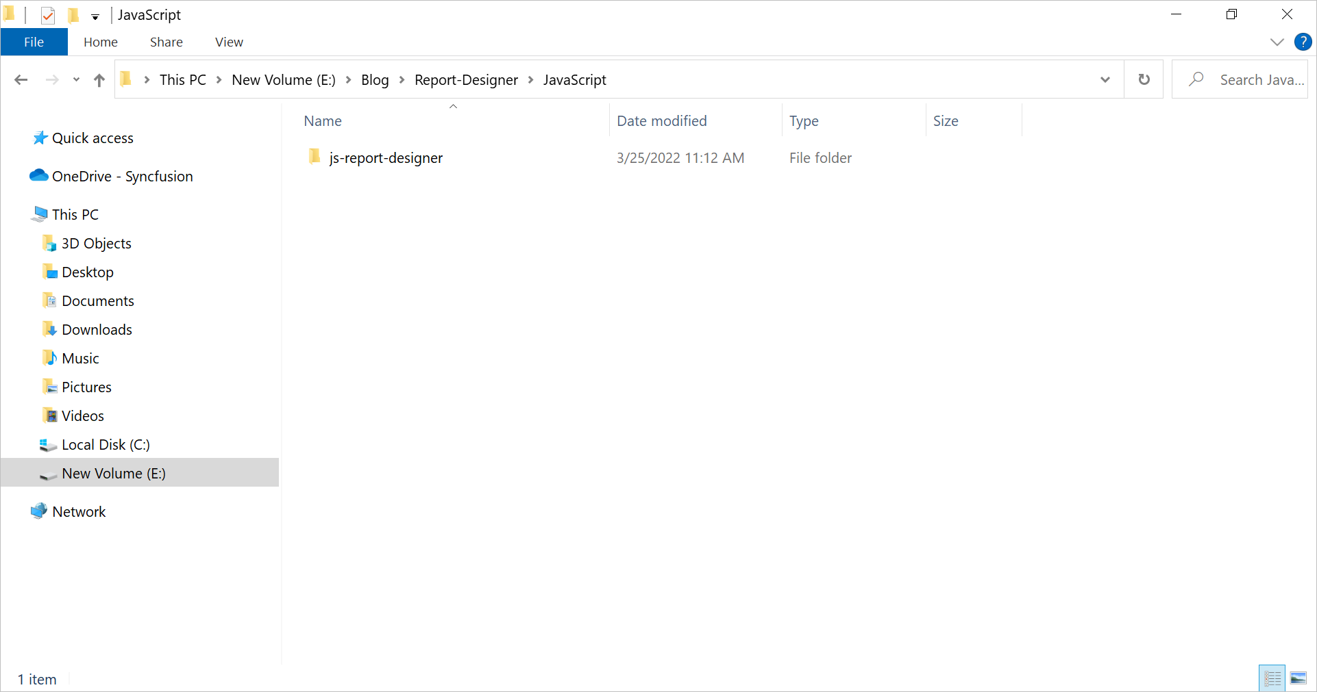 How to Add Report Designer to a JS App | Bold Reports