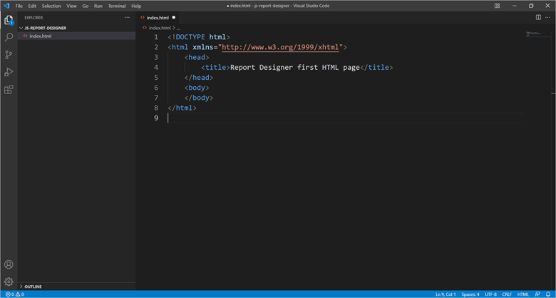 How to Add Report Designer to a JS App | Bold Reports