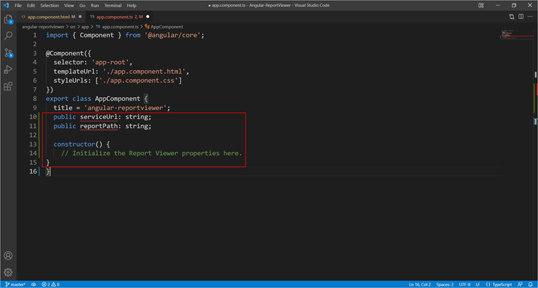 Embedding Report Viewer in JavaScript App | Bold Reports