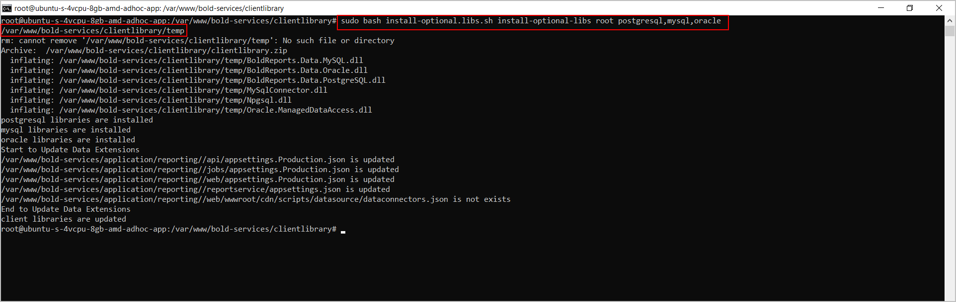 How to Deploy Bold Reports in Linux