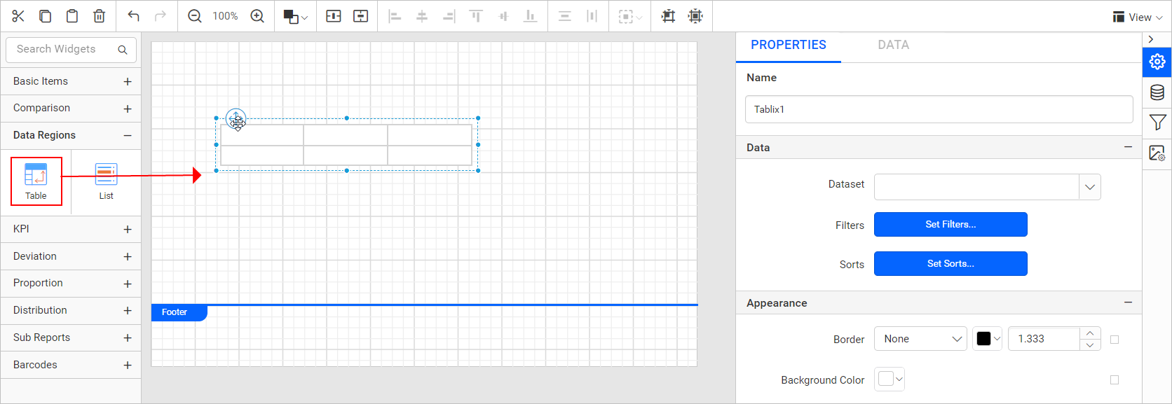 How to Use Expression in Report Designer - Bold Reports