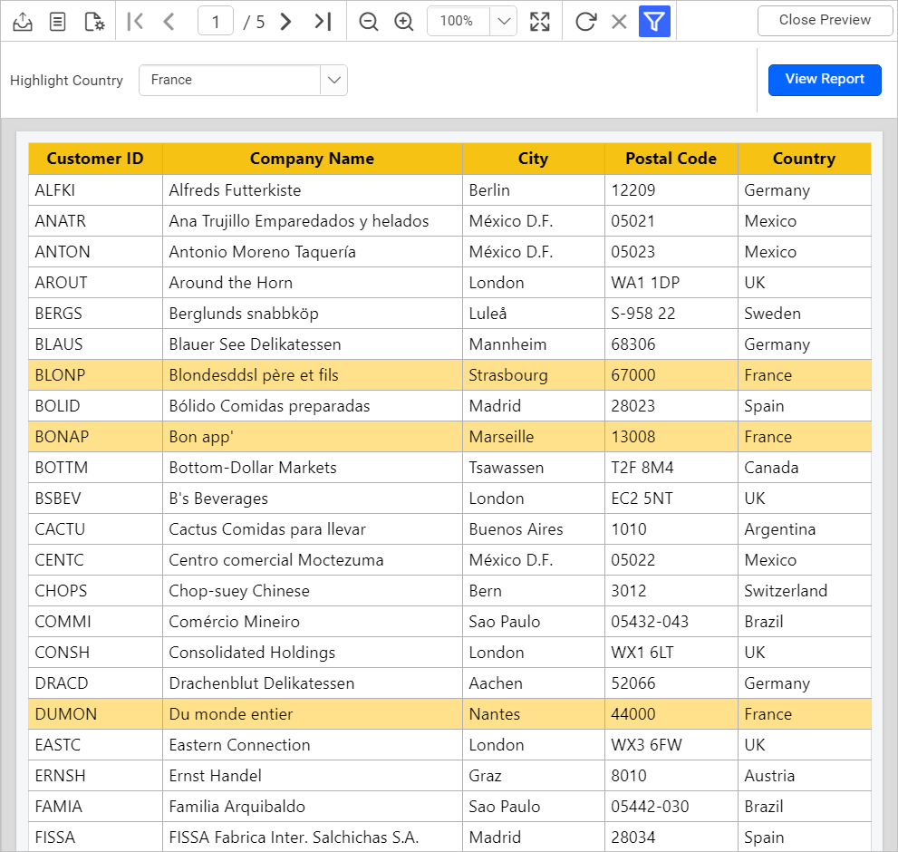 How to Use Expression in Report Designer - Bold Reports