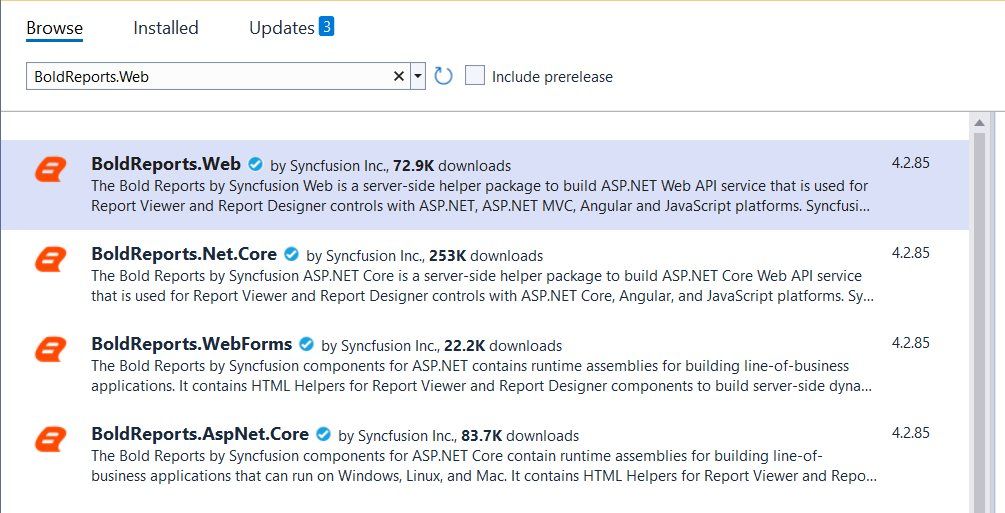 9 Steps to Integrate Report Designer in ASP.NET Web Forms