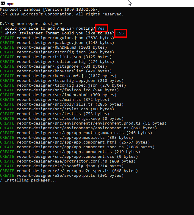 Integrate the Report Designer in Angular App - Bold Reports