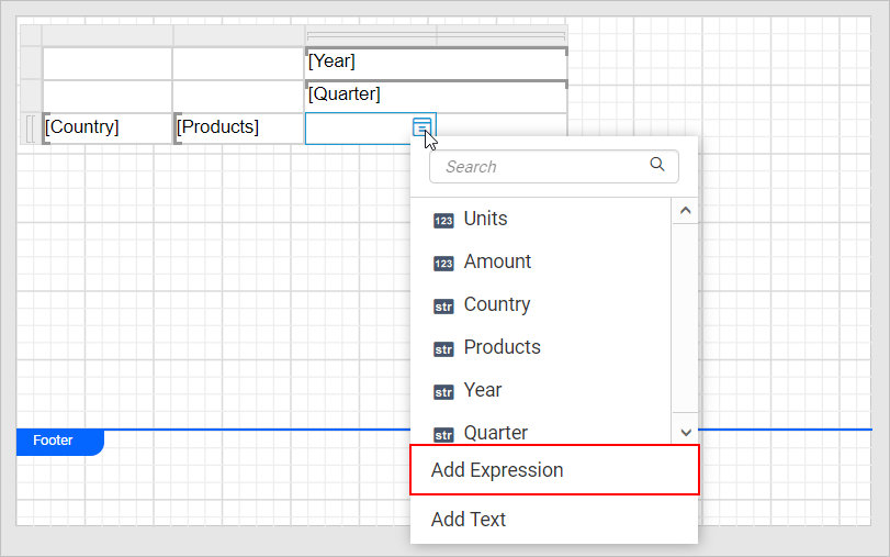 New Matrix Report Item: Cross-Tabular Reports - Bold Reports