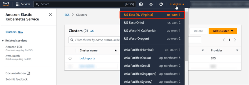 Setting up Reporting in Amazon EKS with Istio | Bold Reports
