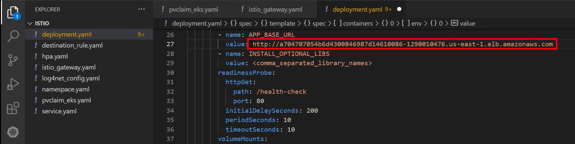 Setting up Reporting in Amazon EKS with Istio | Bold Reports