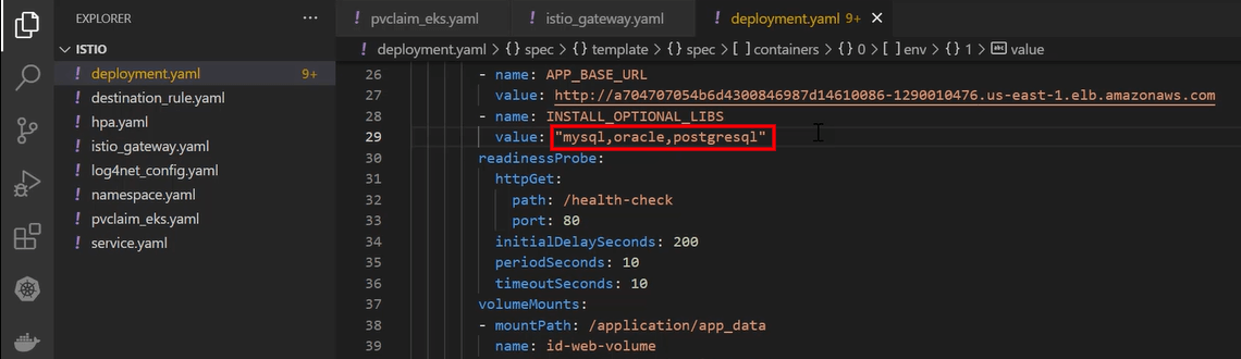 Setting up Reporting in Amazon EKS with Istio | Bold Reports