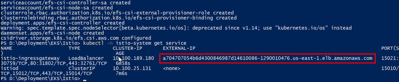 Setting up Reporting in Amazon EKS with Istio | Bold Reports