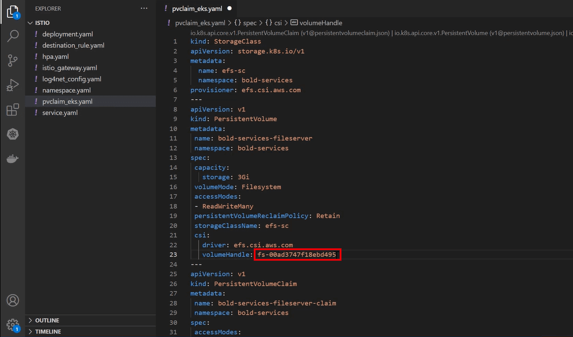 Setting up Reporting in Amazon EKS with Istio | Bold Reports