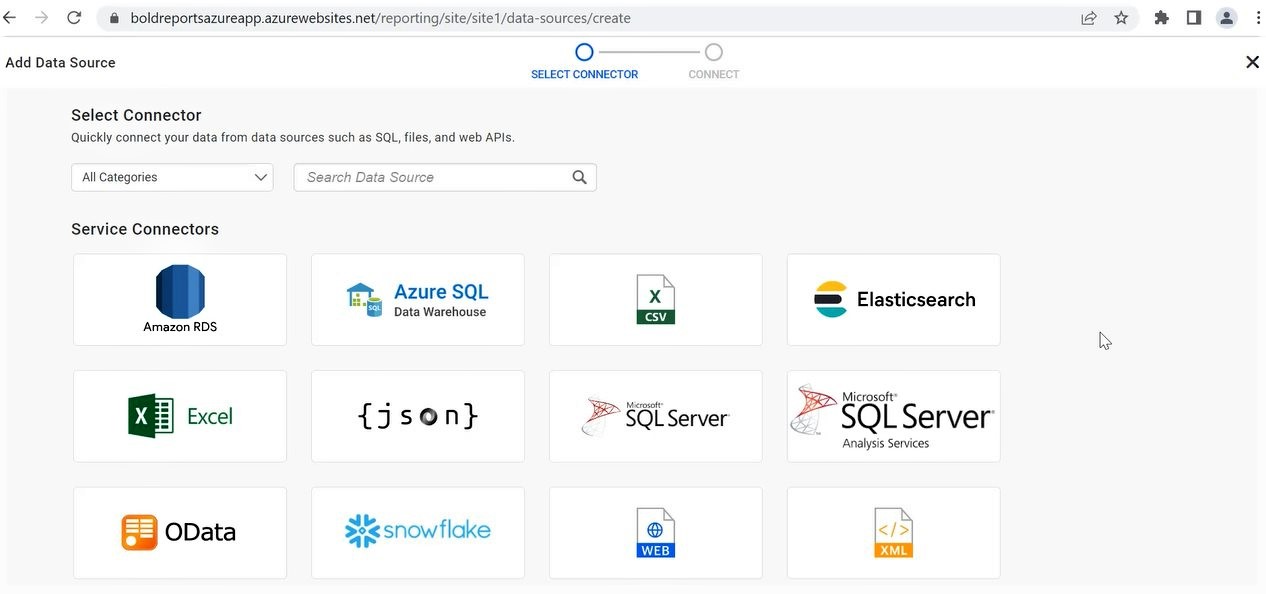 Preparing a Reporting Solution in Azure App Service