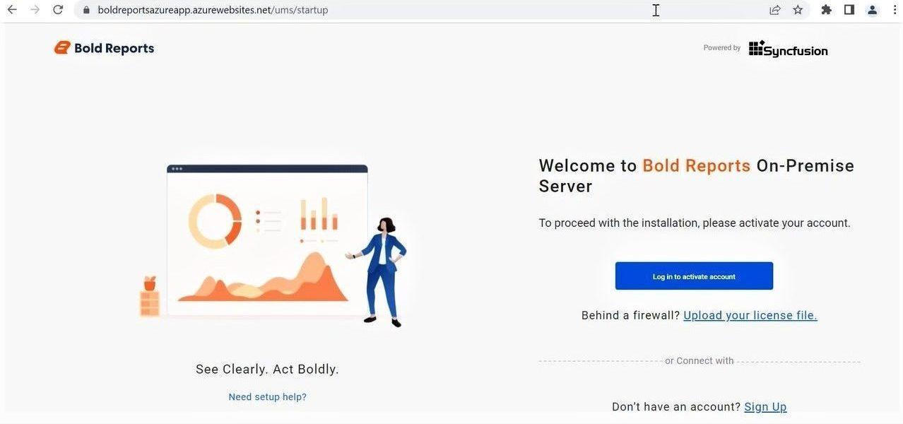 Preparing a Reporting Solution in Azure App Service