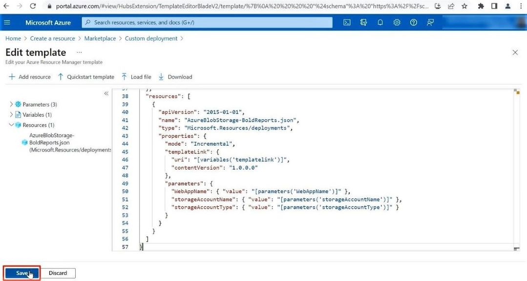 Preparing a Reporting Solution in Azure App Service