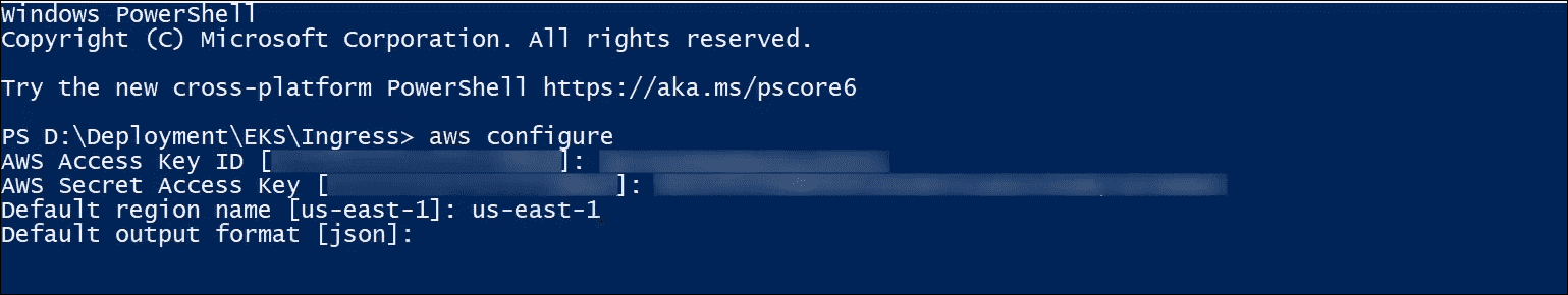 Preparing a Reporting Solution on Amazon EKS with Ingress