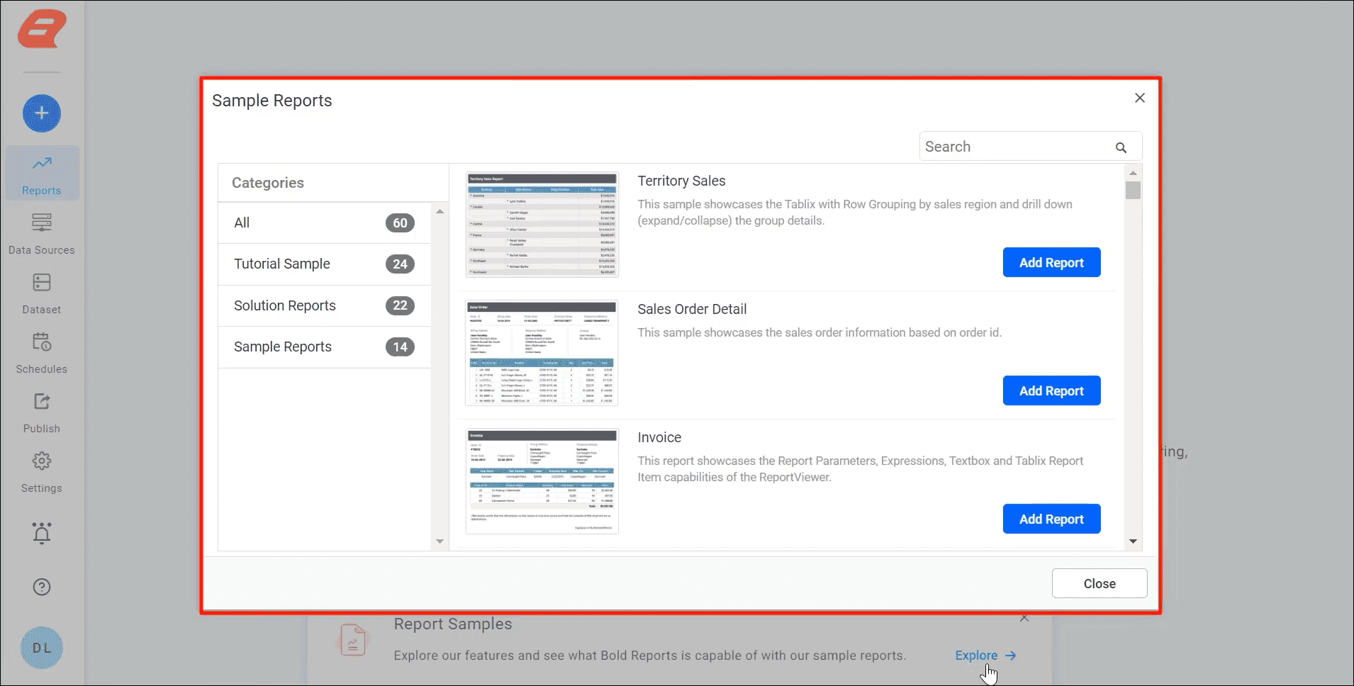 Preparing a Reporting Solution on Amazon EKS with Ingress