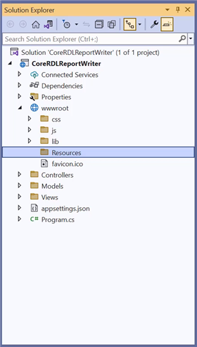 Producing Invoice Reports in an ASP.NET Core Application