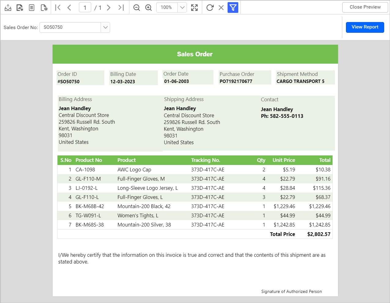 Professional Reports Made Easy with Report Designer