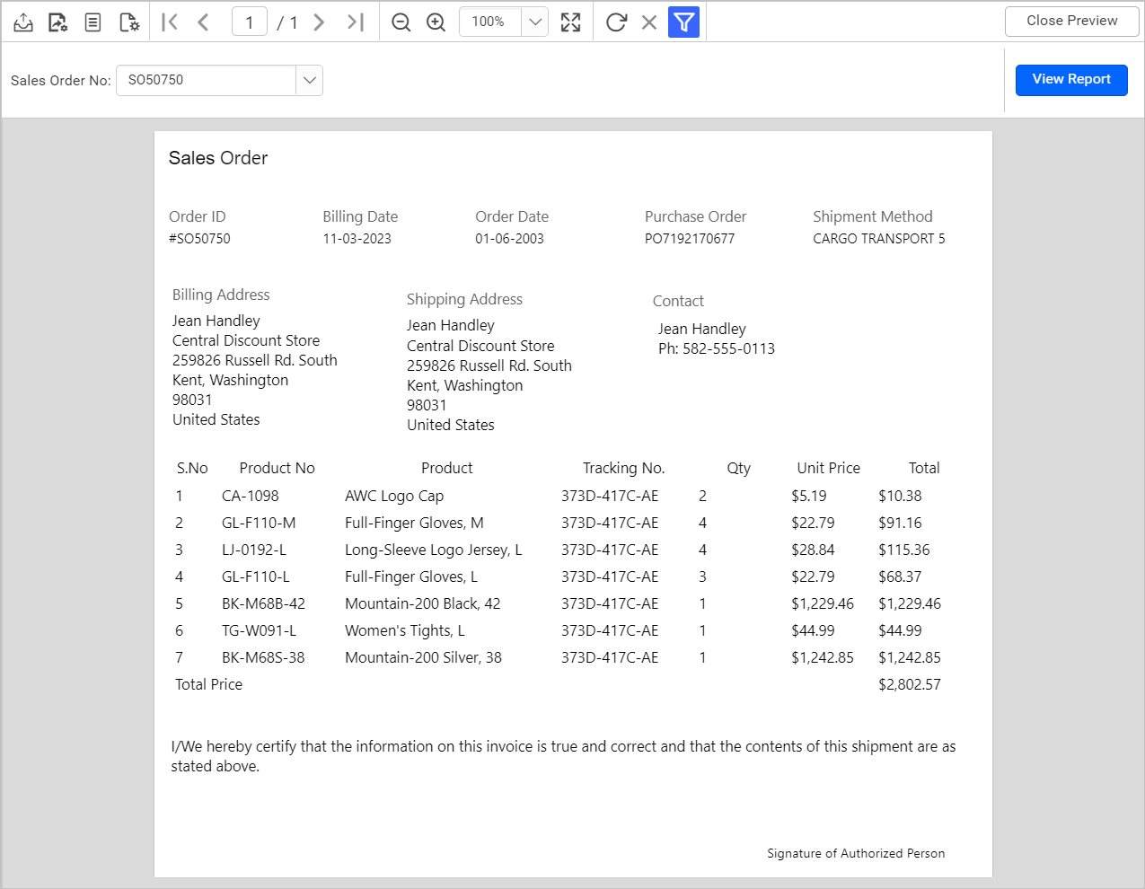 Professional Reports Made Easy with Report Designer
