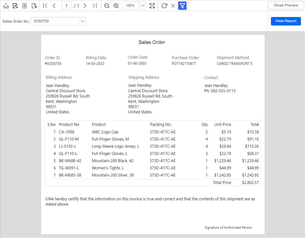 Professional Reports Made Easy with Report Designer
